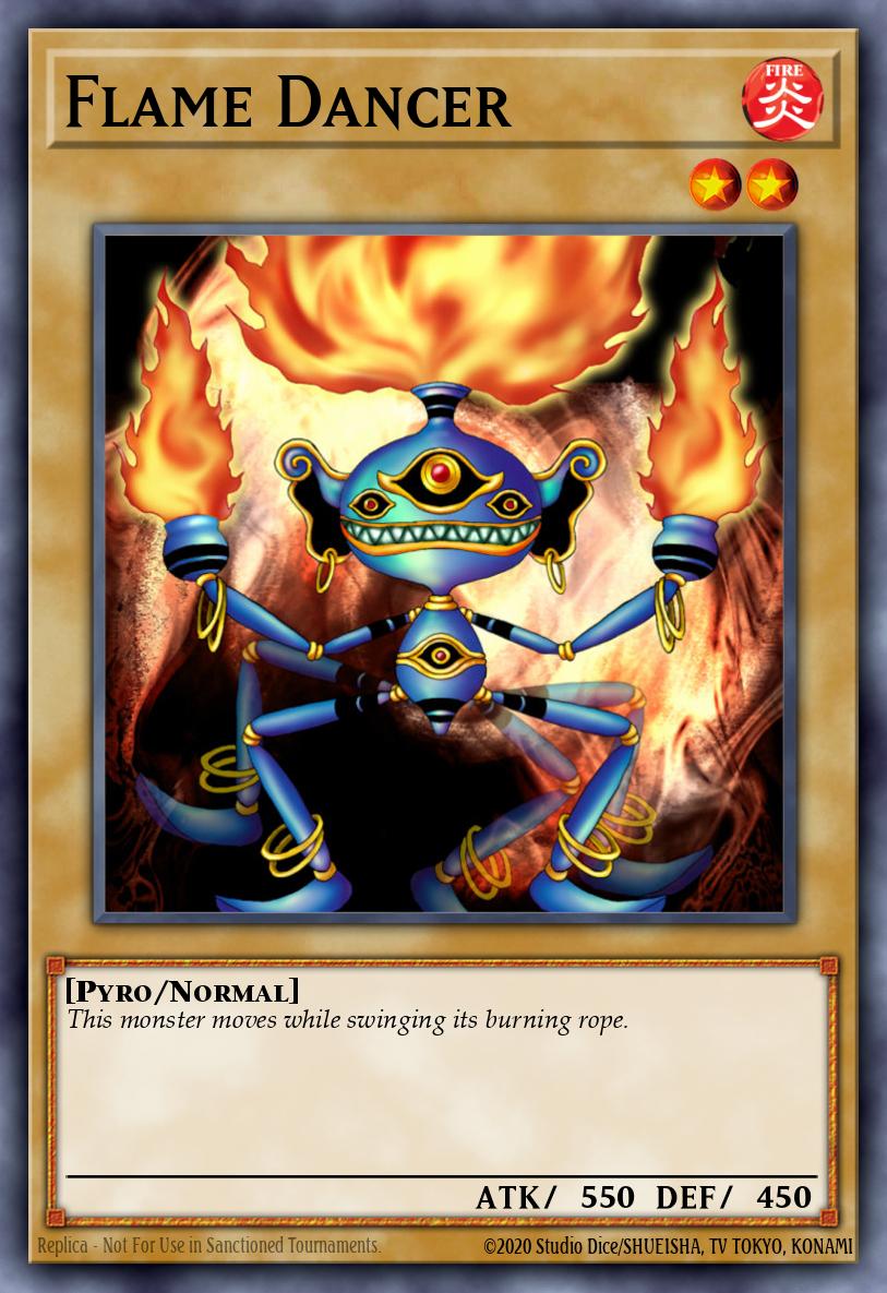 Flame Dancer | Amfibija