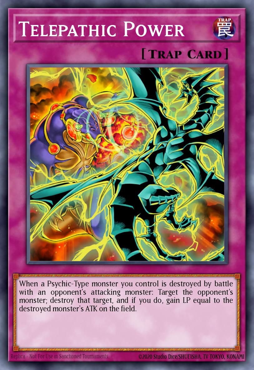 Telepathic Power | Amfibija